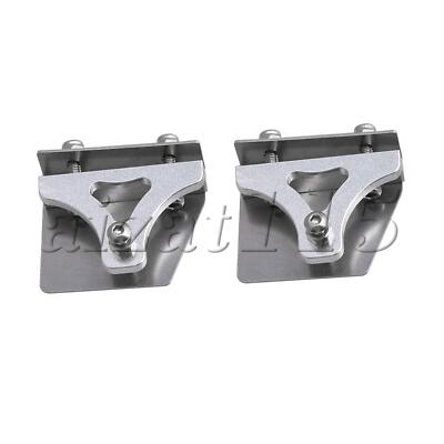 RC Boat Trim Tabs Metal Silver RC Boat Flap adjustable Size W x L 31 ...