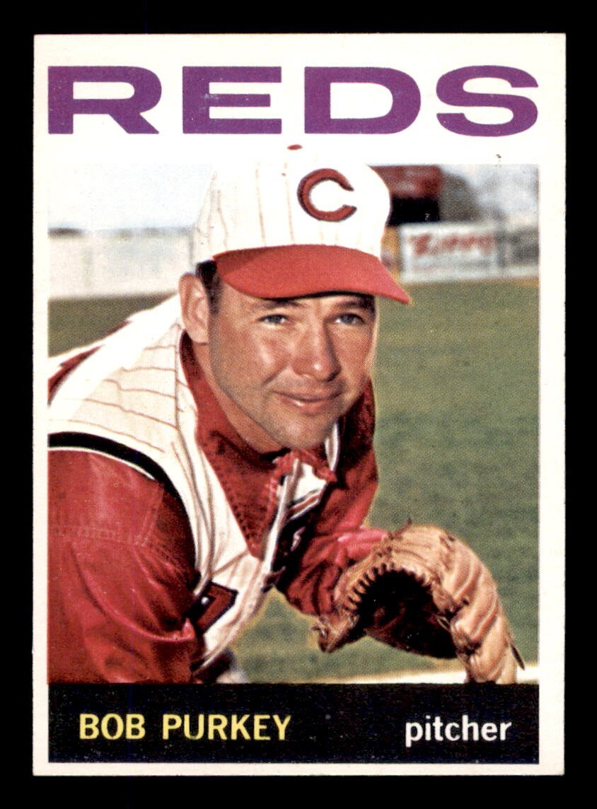 1964 Topps Baseball #480 Bob Purkey NM *e2 | eBay
