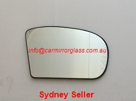 RIGHT SIDE MIRROR GLASS MERCEDES E200 E220 E270 E280 E300 E320 E400 ...