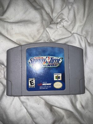NBA Showtime: NBA on NBC (Nintendo 64, 1999) 31719198283 | eBay