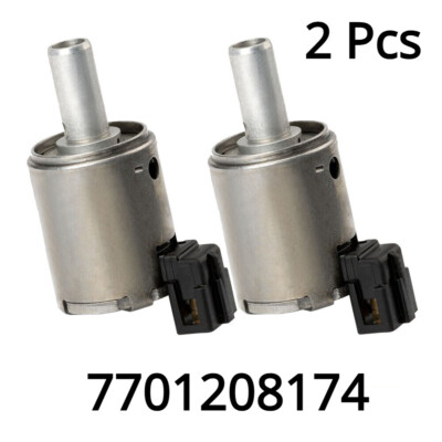 2X Transmission Solenoid Valve 7701208174 Fits For Fiat Renault Peugeot ...