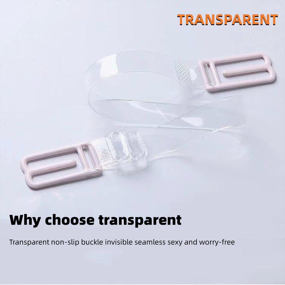 4-8pcs Bra Strap Clips Elastic Non-slip Strap Holder Women Bra Rope ...