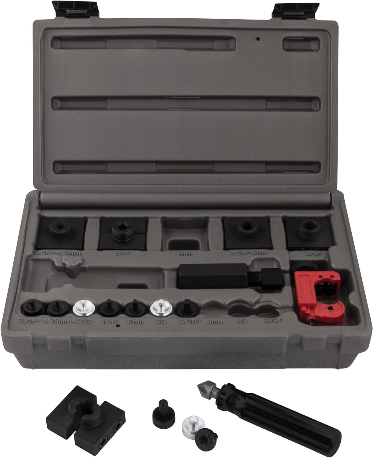 165 Master Inline Flaring Kit - Double and Single Flares, Brake Flaring ...