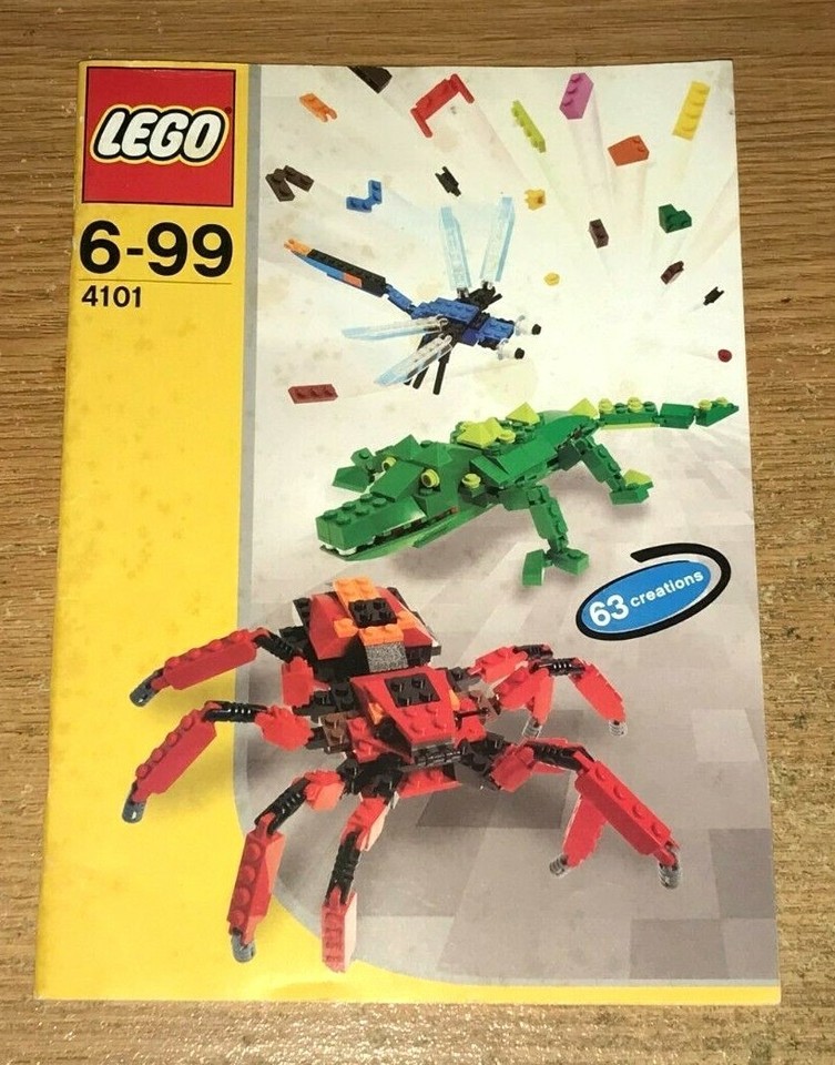 LEGO Instruction Booklet Manuals Pick & Choose What You Want! Updated 9 ...