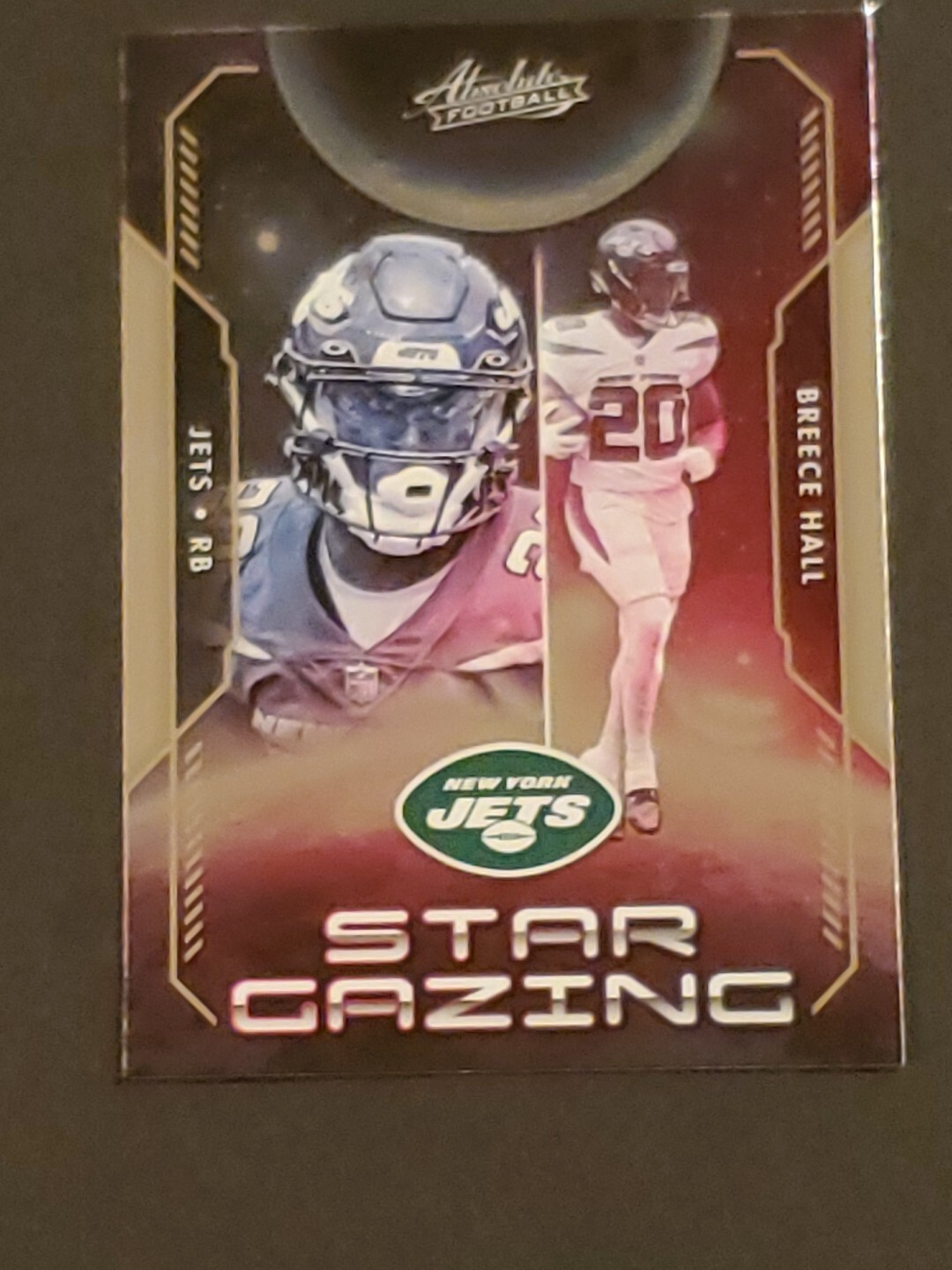 Breece Hall 2023 Panini Absolute Football Star Gazing Green Bay Packers ...