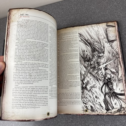 Anima Tactics Saga 1 & 2 Awaken + Rise Miniature Wargame Book Fantasy ...