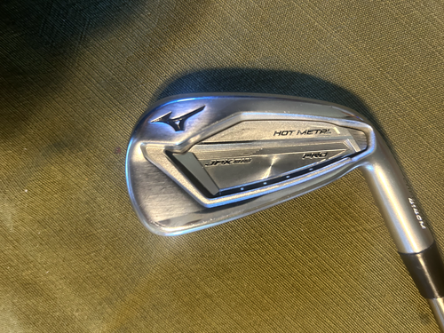 Mizuno JPX 919 Hot Metal Pro Single Iron 4 Iron Regular Flex Recoil ...