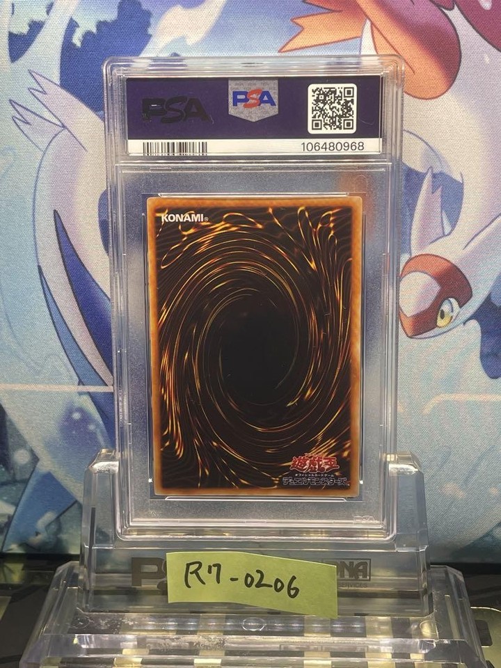 YuGiOh PSA10 Three-Legged Zombies Ultra Secret Rare 1999 Japanese Promo ...