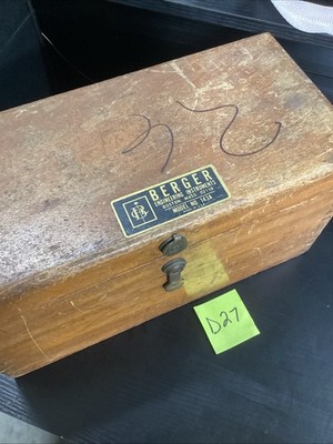 Vintage C.L. Berger Transit Engineering Instrument Model 143A | eBay