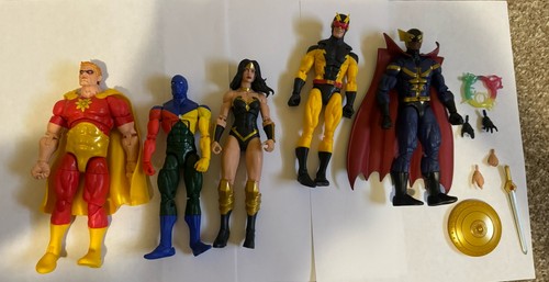 Marvel legends Squadron Supreme Complete Lot Power Princess Hyperion ...