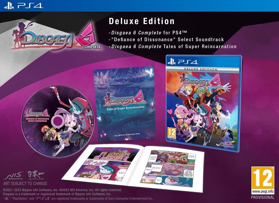 Disgaea 6 Complete - Deluxe Edition (PS4) (Sony Playstation 4) (UK ...