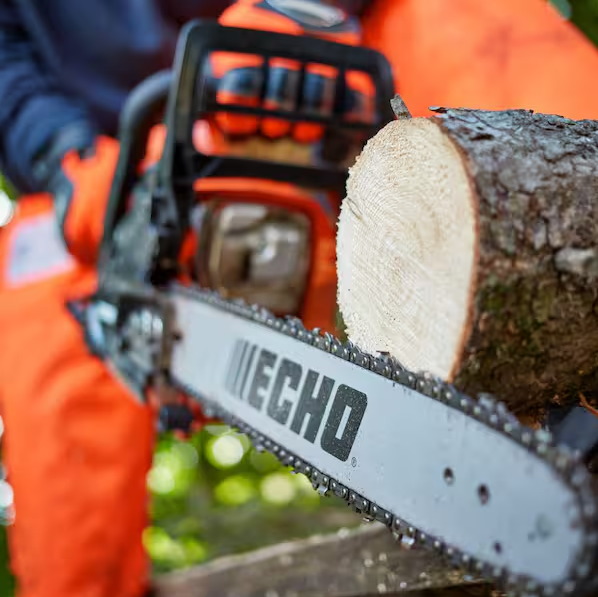 ECHO 14 in. 34.4 cc Gas 2-Stroke Rear Handle Chainsaw with Automatic ...