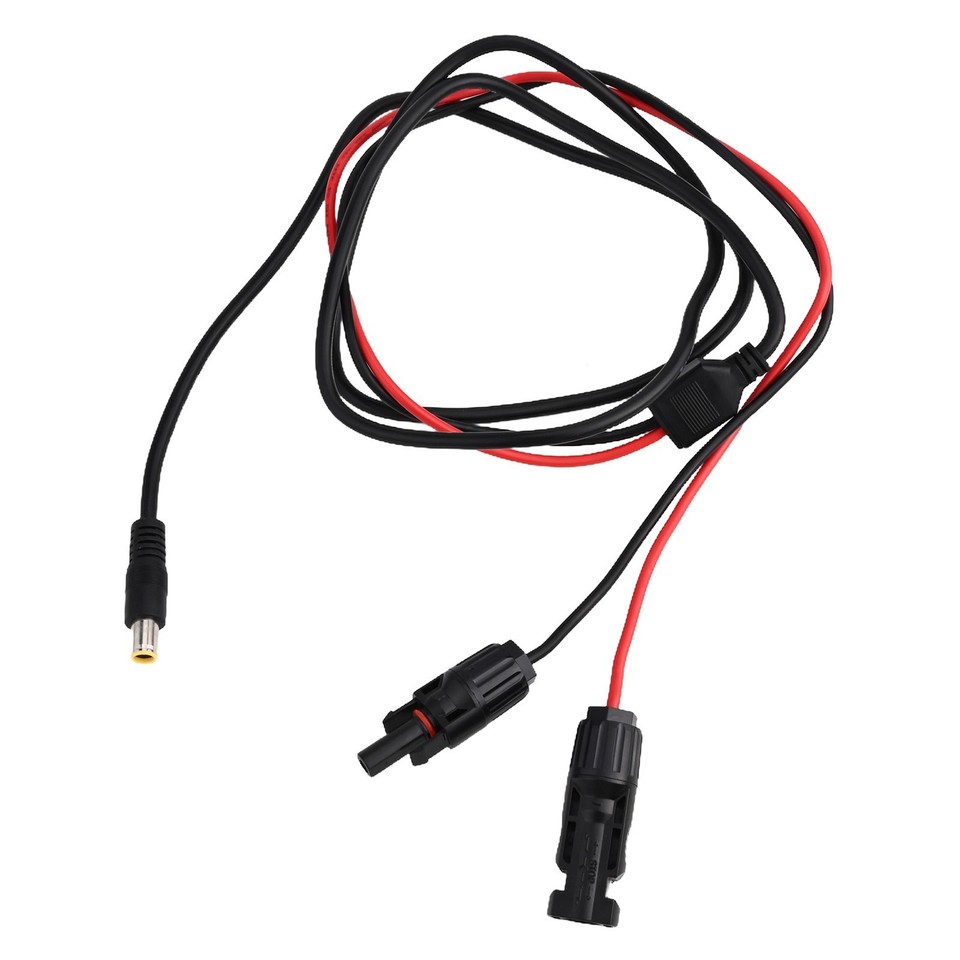 DC 8MM Adapter Cable 8mm DC Connector 12AWG Wire 200Watt Support 36Volt ...
