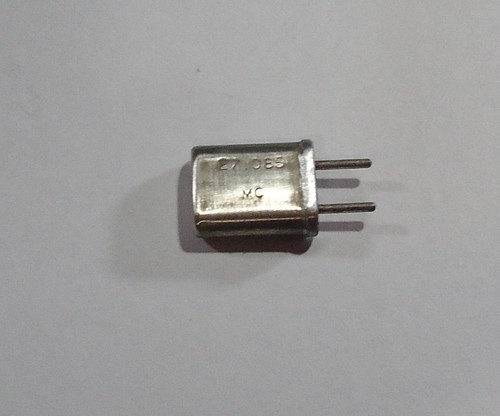 HC-25/U - 27.0850 MHz CB Radio Crystal - JK - 11 T - .039 Pins | eBay