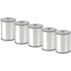 Finishing Touch Bobbin Thread 5 Spools 60 Wt 100% Polyester 1200 yds ...