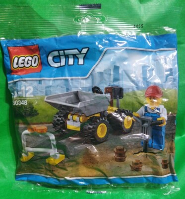 LEGO 30348 City Mini Dumper New Rare unopened | eBay