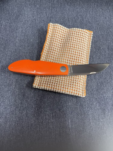 Rare Custom Ray Cover SS Folder Folding Knife Micarta Handle 154CM ...