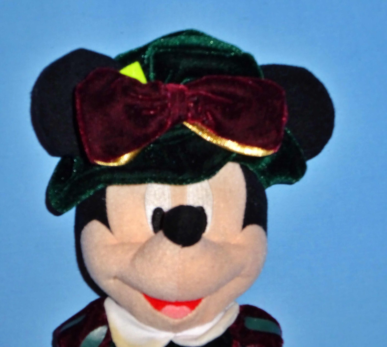 Disney plush Minnie Mouse Mary Poppins 11"-Bert Chimney Sweep 10 ...