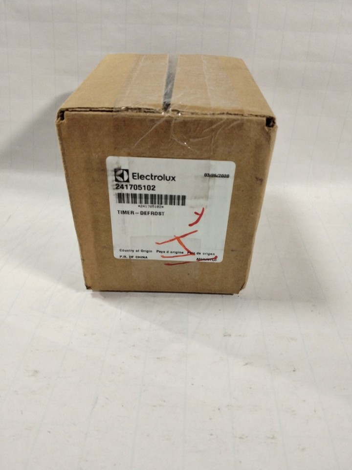 241705102 Refrigerator Defrost Timer Control for Electrolux Frigidaire ...