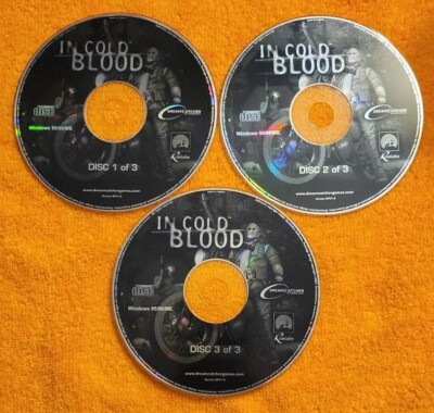 In Cold Blood (PC, 2001) Very Good Condition 625904315106| eBay