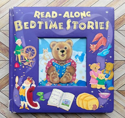 Read-a-Long Bedtime Stories - Hardcover Book Kids Children - Acceptable ...
