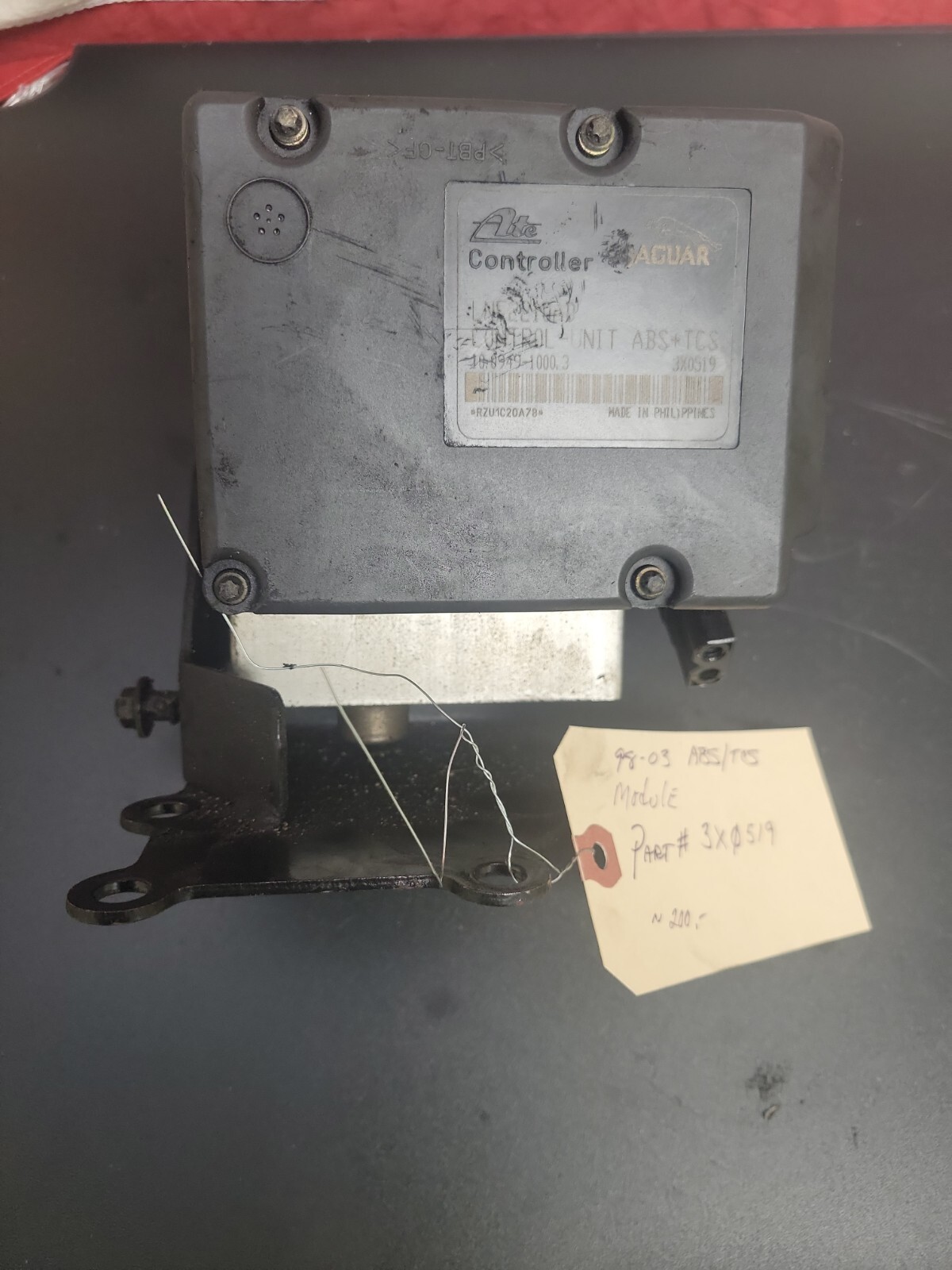 LNF2210AB 98-03 Jaguar Xj8 XJR Xk8 XKR Vanden Plas ABS Pump Control ...