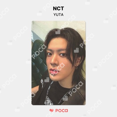 [NCT 127 YUTA] WALK : ON THE BEAT PHOTO CARD EVENT MD Official ...