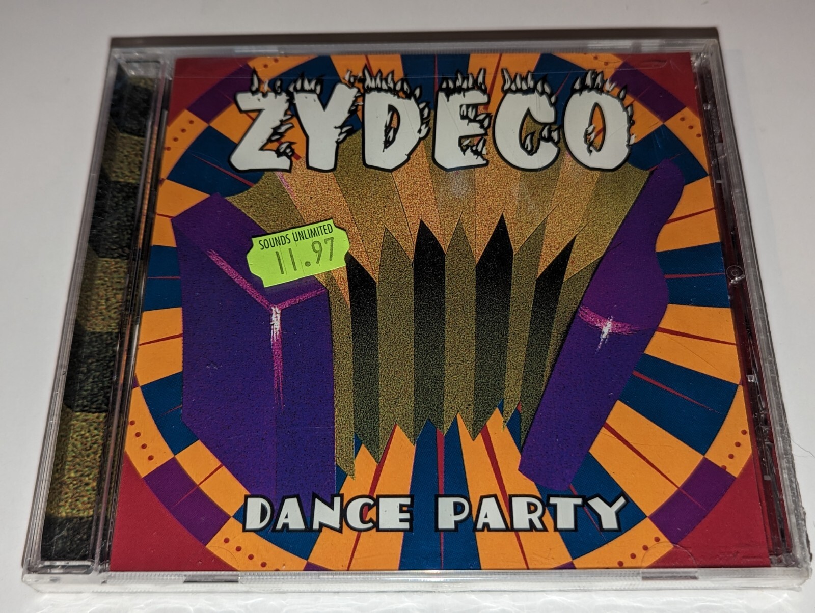 Zydeco Dance Party [K-Tel] by Various Artists (CD, May-1997, K-Tel ...