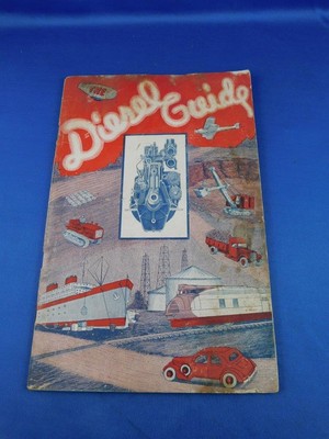 THE DIESEL GUIDE BOOK 1935 ENGINE INFORMATION HISTORY CAR TRUCK | eBay