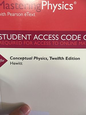 Mastering Physics with Pearson eText for Conceptual Physics 12th ...