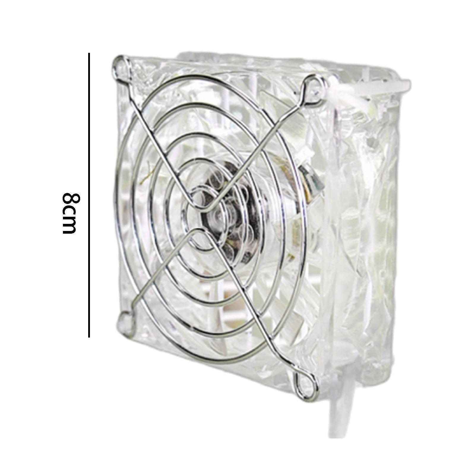 Hamster Cooling Fan Guinea Pig Cage Cooling Fan for Bird Small Dogs ...