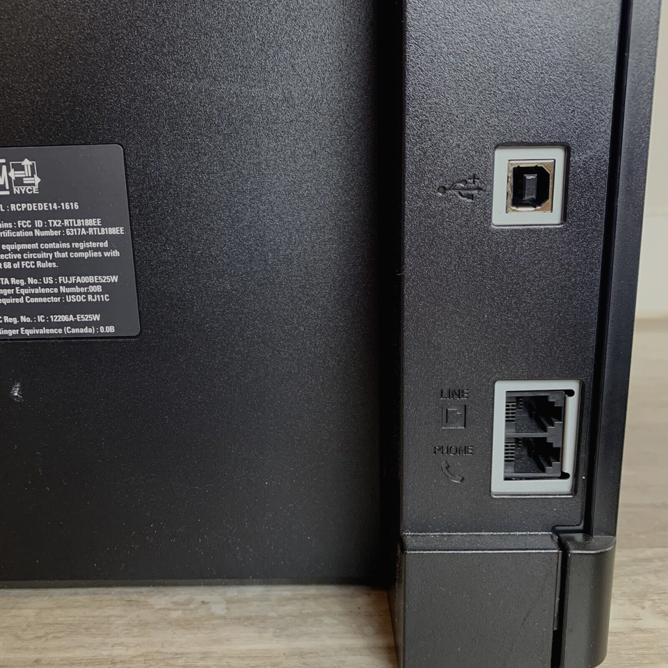 Dell E525W Wireless All-in-One Laser Printer - Tested and Working ...