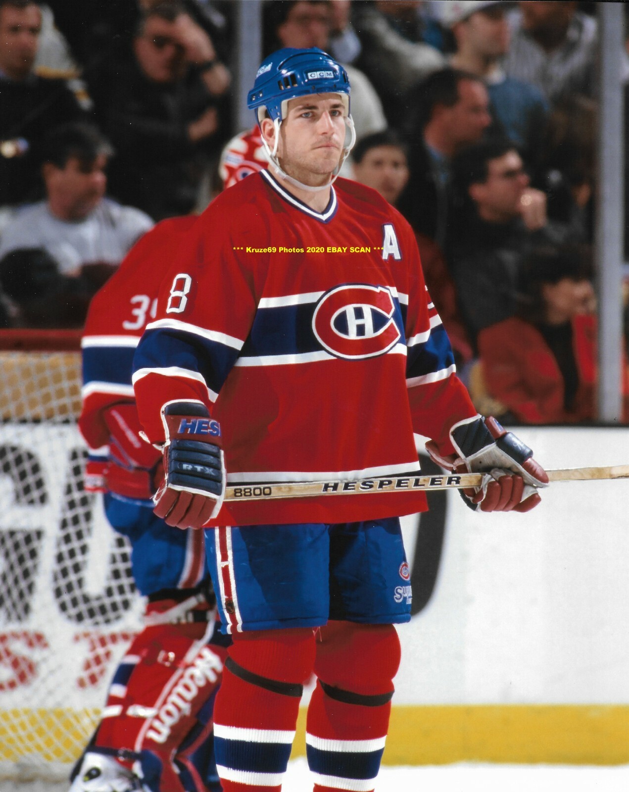 MARK RECCHI In ACTION 8x10 Photo MONTREAL CANADIENS HOF GREAT~577 GOALS ...