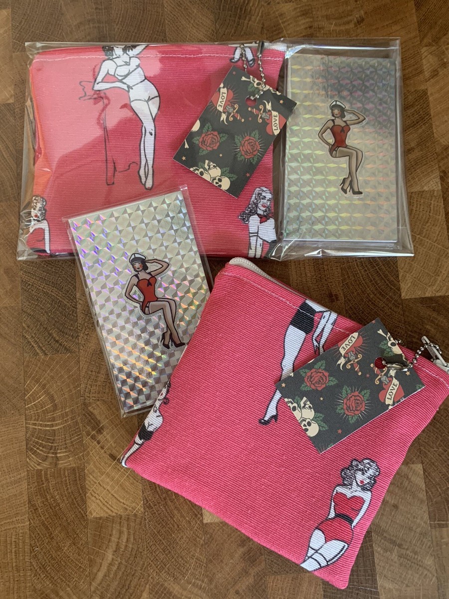 Pin Up Girl Makeup Case Saubhaya Makeup