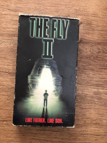 The Fly II 2 VHS 1989 Like Father Like Son Video Tape Eric Stoltz CBS ...