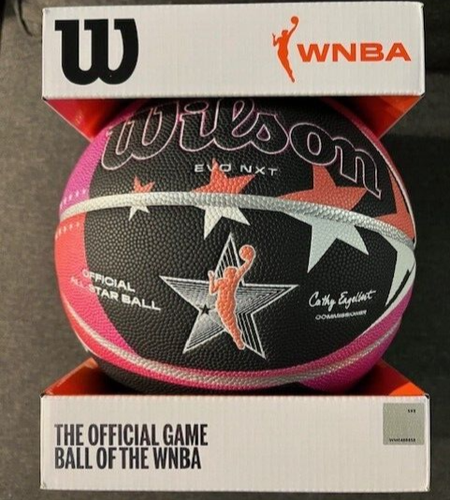 NEW Official Wilson WNBA All Stars Game Women's Basketball Size 6 ...
