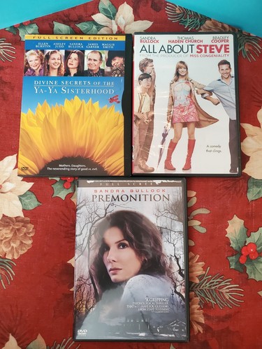 SANDRA BULLOCK DVD LOT of 3 DVDs | eBay