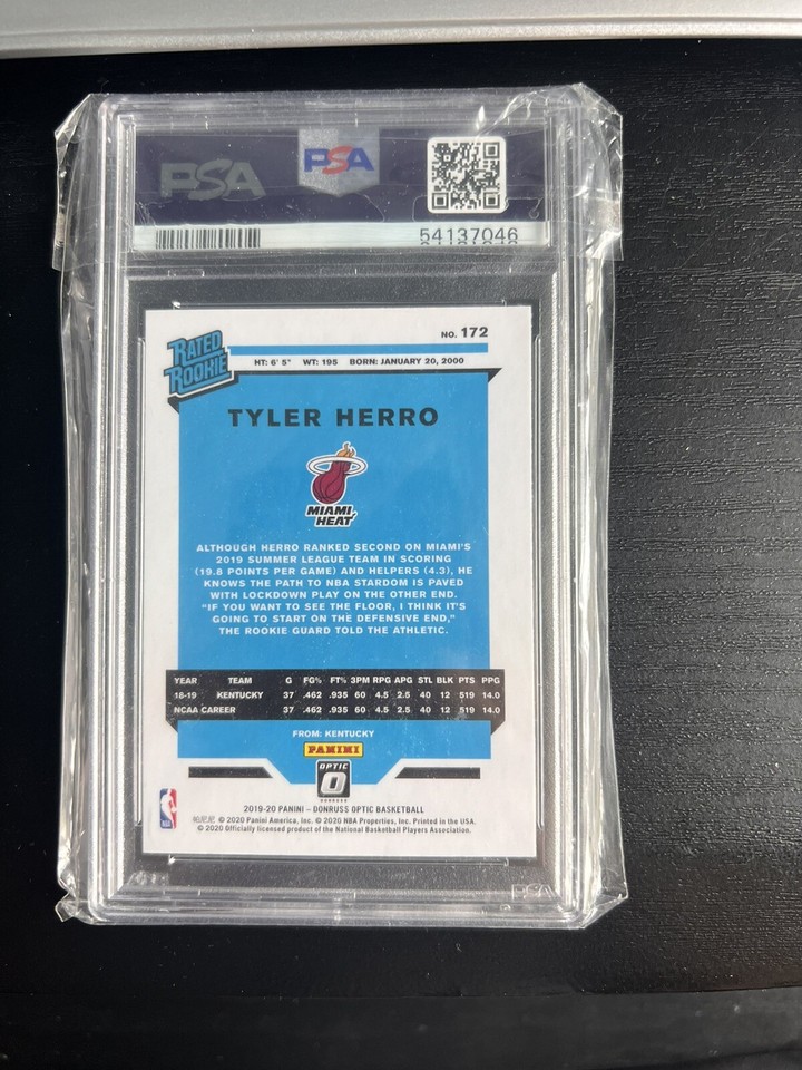tyler hero optic rated rookie | eBay