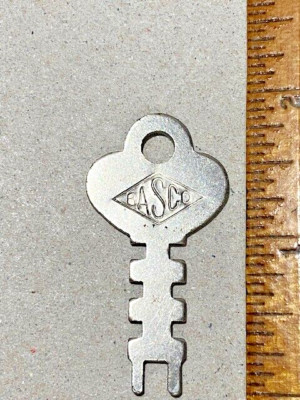 Vintage Briggs & Stratton Co BASCO Ignition Switch Coil Key | eBay