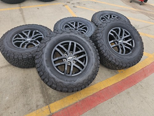 17" Ford Ranger Tremor OEM rims wheels 10431 tires 2022 2023 2024 2025 ...