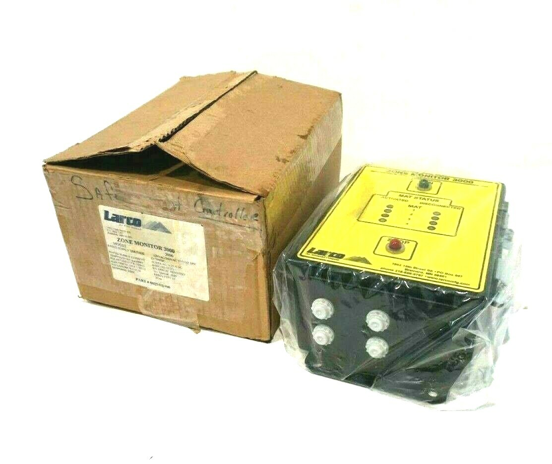 NEW LARCO MODEL 3000 ZONE MONITOR 0023482400 | eBay