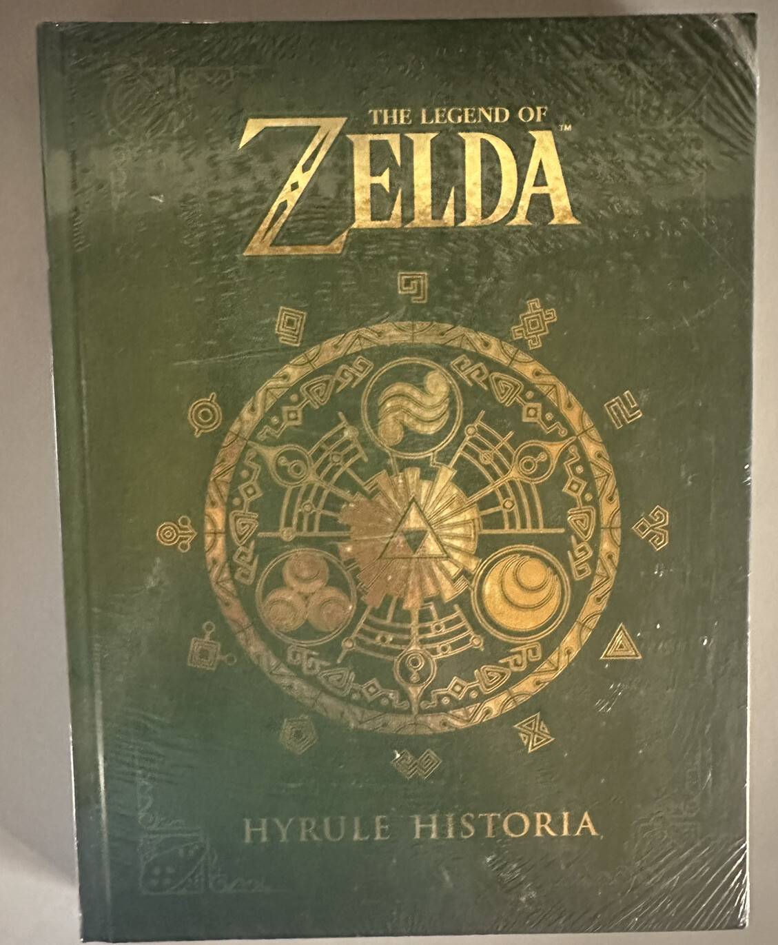 The Legend of Zelda - Hardcover Book by: Hyrule Historia | eBay