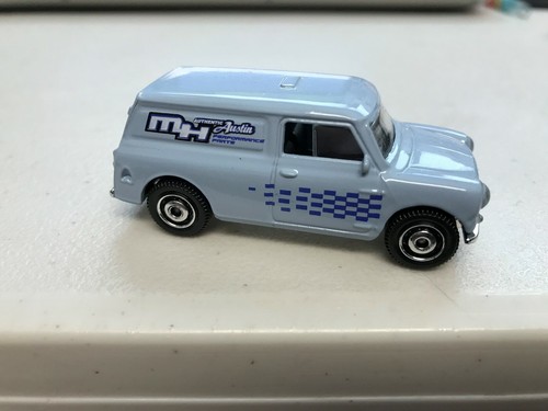 MATCHBOX AUSTIN MINI VAN "AUTHENTIC AUSTIN" k | eBay