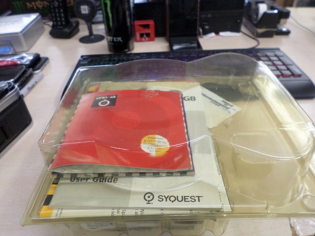 SyQuest Sparq External IDE 1gb Disk Drive Sparq1 Tested for sale online ...
