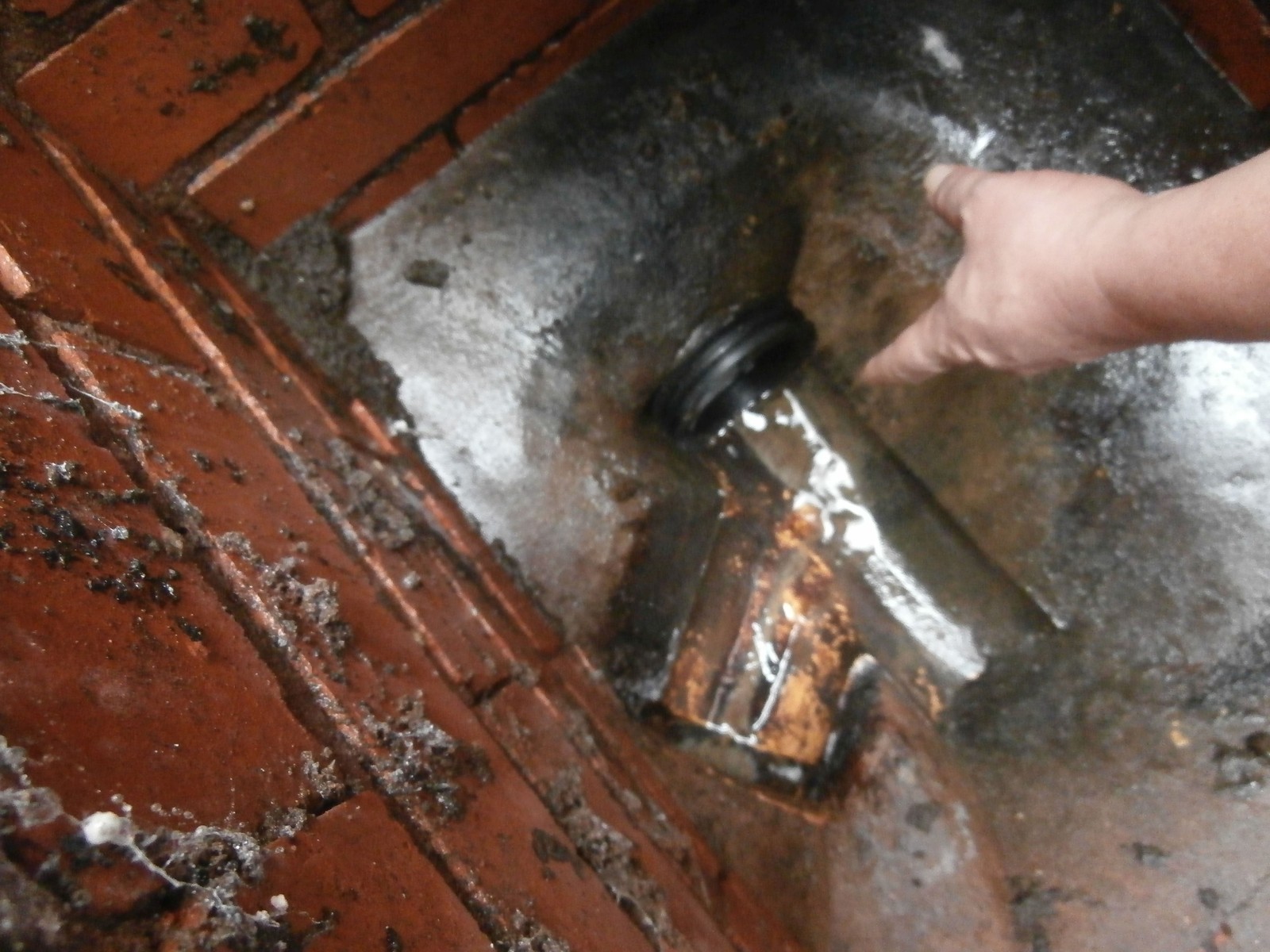 Multi Flap MF3 Rat Barrier Non Return Valve 4" 110mm Clay or Plastic ...