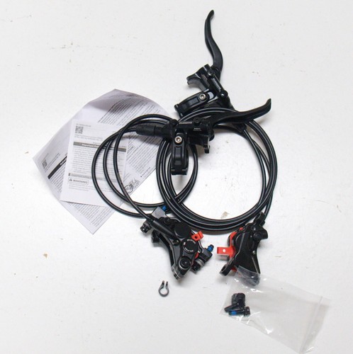 NEW Shimano Deore BL-M4100/BR-MT420 4-Piston Hydraulic Brake Set | eBay