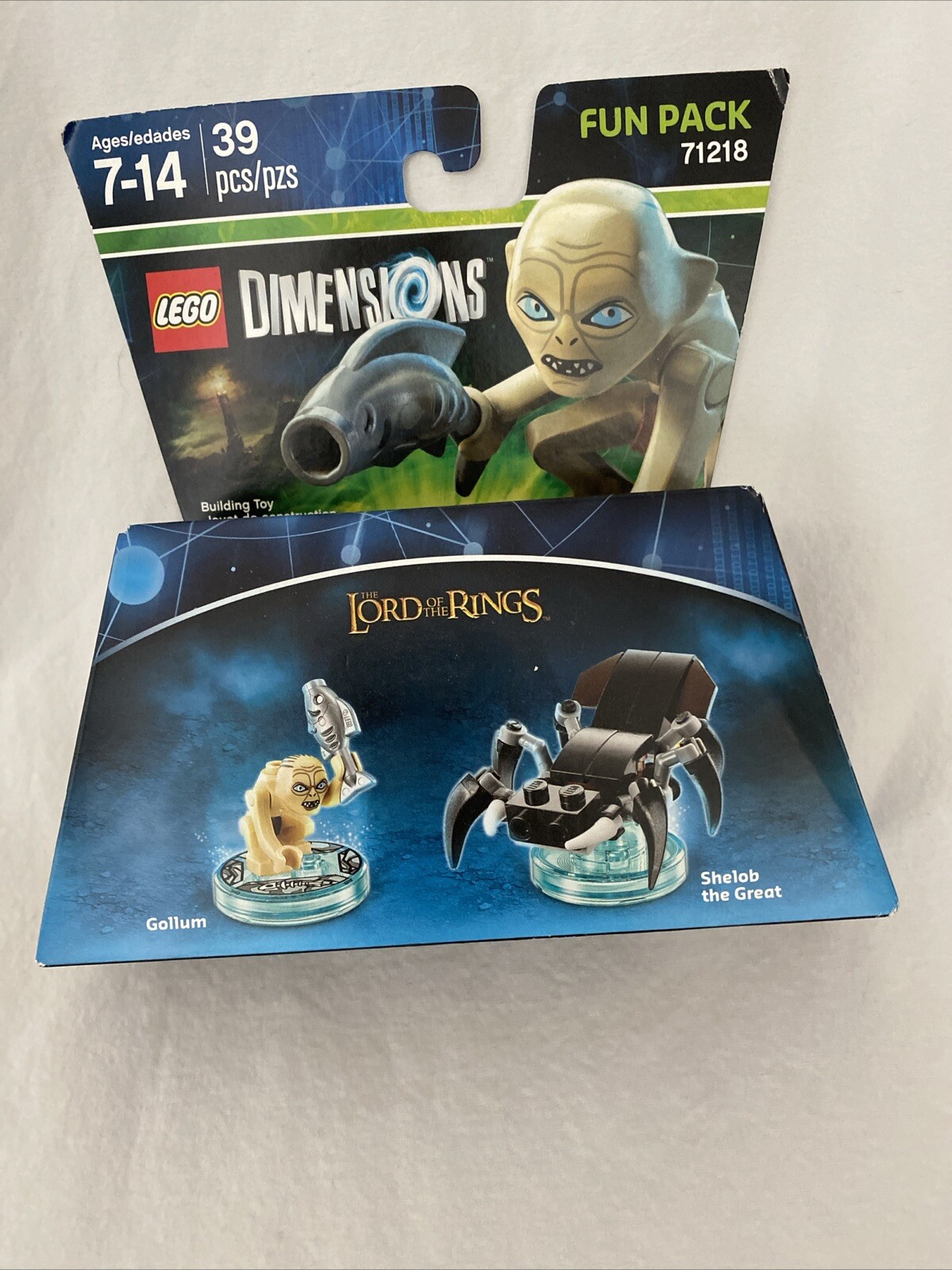 LEGO Dimensions The Lord of the Rings Gollum Fun Pack 71218 NIB | eBay