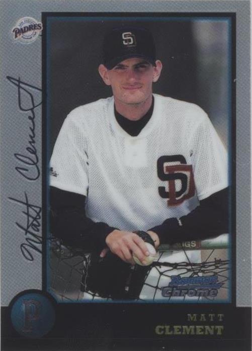 1998 Bowman Chrome - Matt Clement #188 for sale online | eBay
