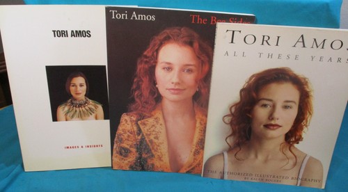 TORI AMOS 3 Books All These Years BIo * Images & Insights * Bee Sides ...
