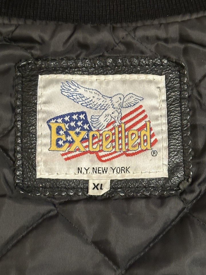 Vintage 99’ Puff Daddy Forever Bad Boy Ent. Excelled Varsity Wool ...